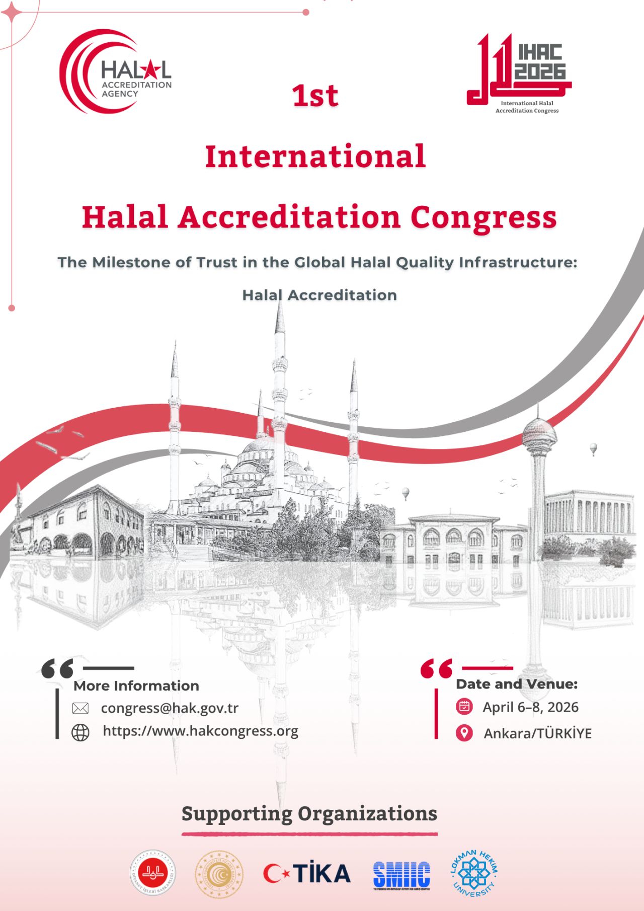 1st International Halal Accreditation Congress 2026 - The American ...